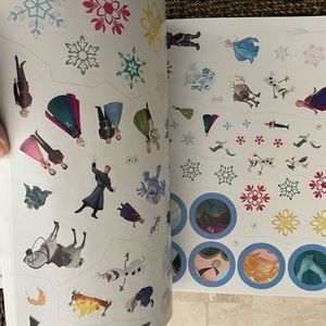 Disney | Toys | Disney Frozen Sticker Book Treasury | Poshmark
